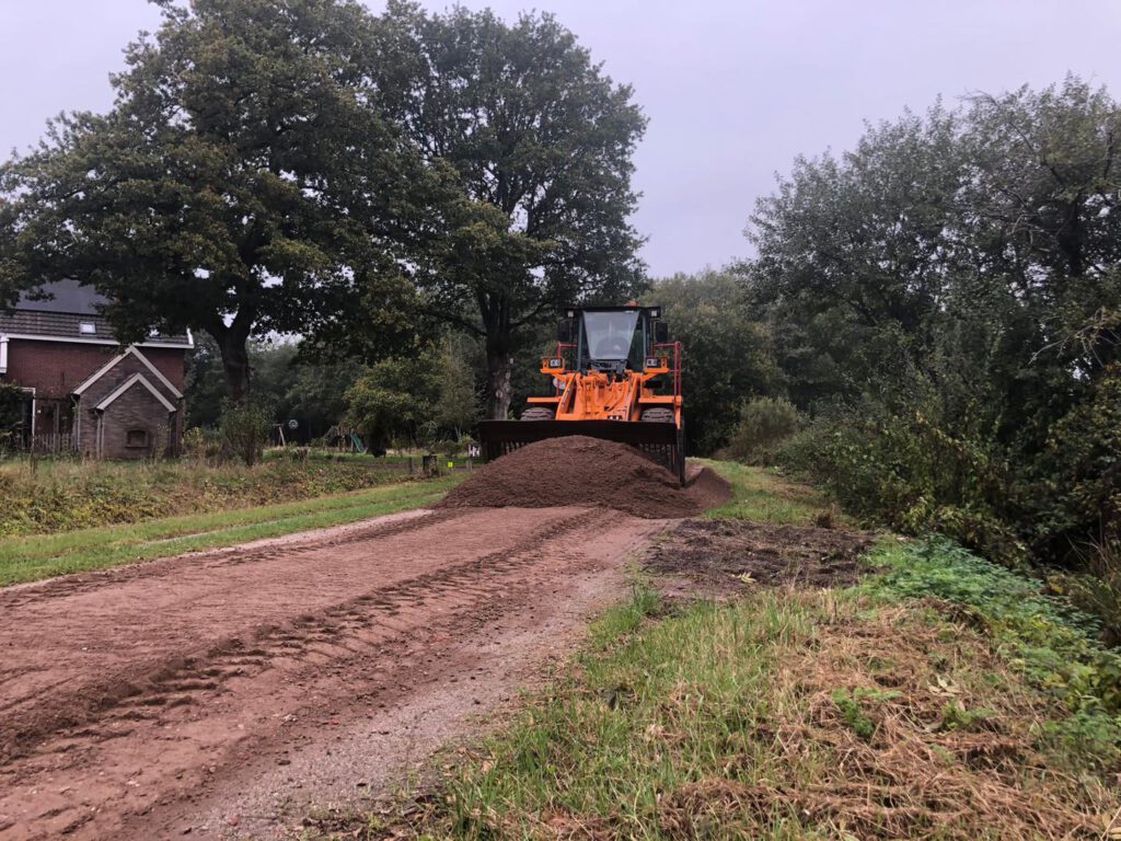 Grondwerken – Meendering Grondverzet en Rioolservice